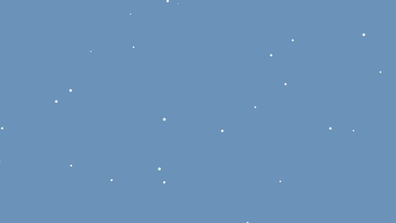 Snow Effects Using HTML5 Canvas (from CodePlayer)