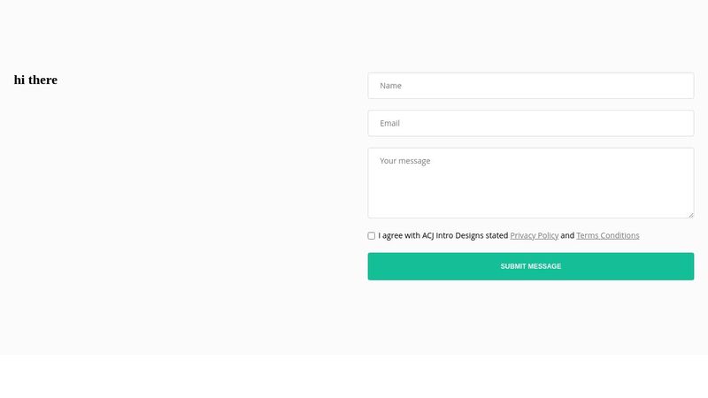 contact-form with php email function