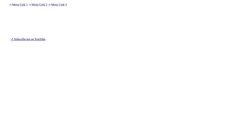 on click, Add active class to a tag | Add active class to menu | Jquery