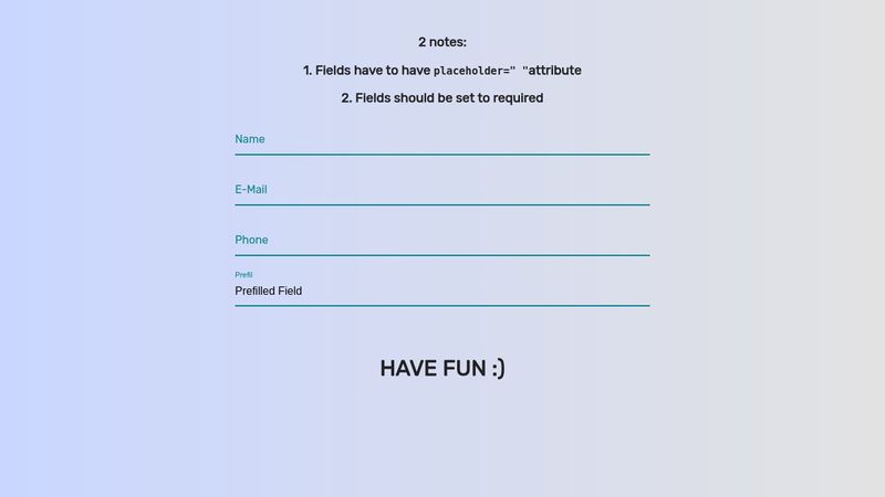 #27 - Materialize Form Input - Pure CSS [It actually WORKS]
