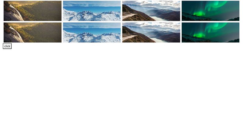 Javascript modal Image Gallery slideShow