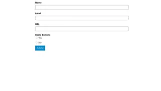 Form Validation: Validate on Submit