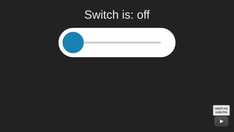 Simple CSS switch #2