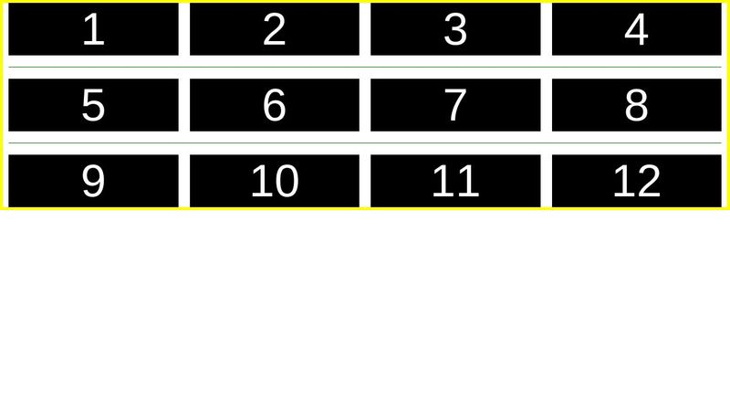 Row Dividers with CSS Grid