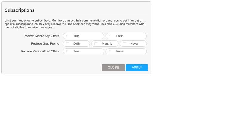 Message Subscription