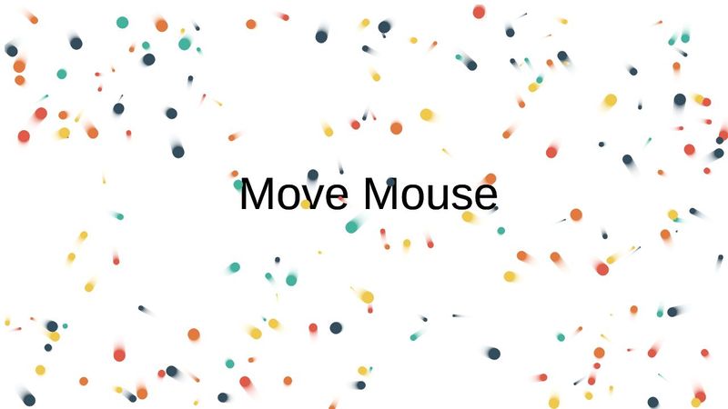Canvas Animation with mouse move
