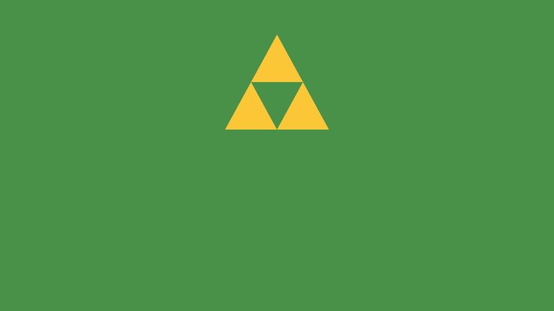 Zelda triforce pure CSS