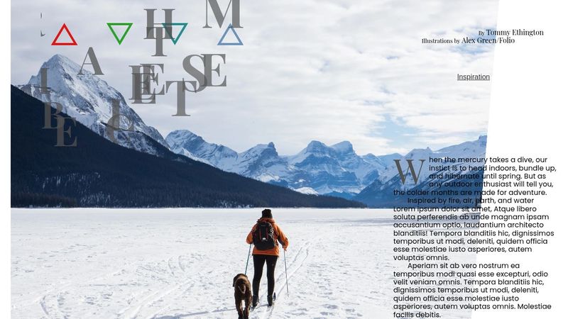 Responsive CSS Grid Magazine Layout with GSAP - 5