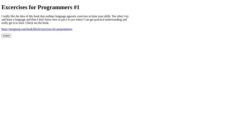 exercises-for-programmers #1