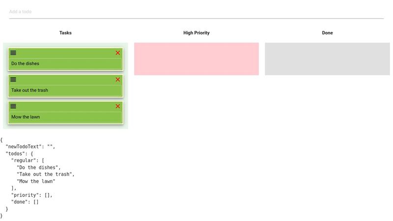 vue.js drag and drop with lmdd