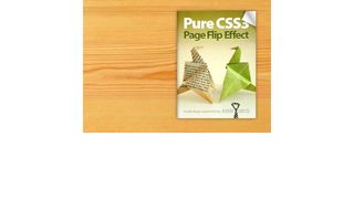 Pure CSS3 Page Flip Effect