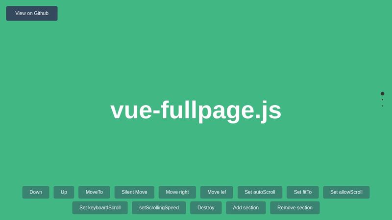 vue-fullpage Issue #103