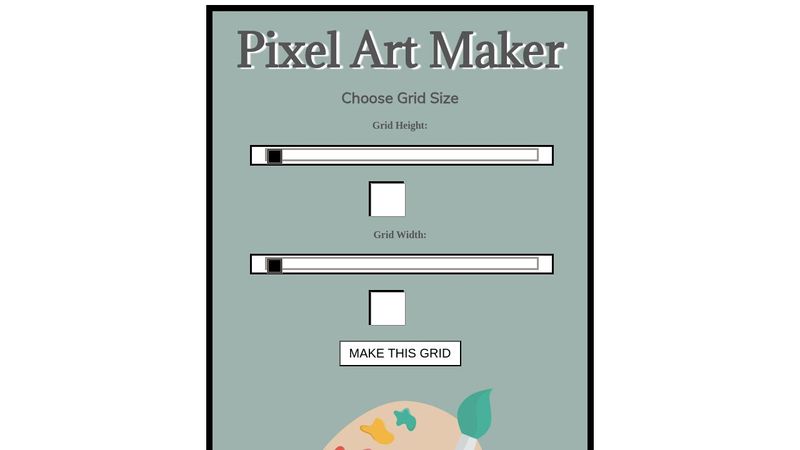 PIXEL ART MAKER -UDACITY V2.0