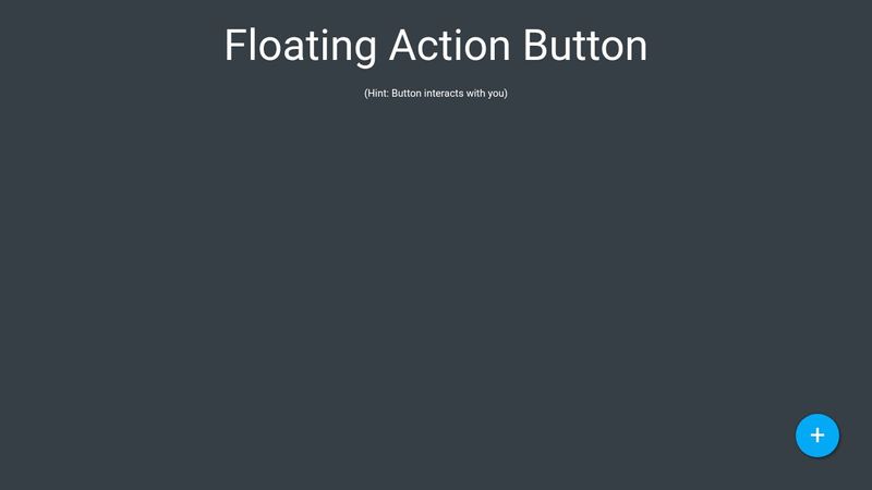 Floating Action Button