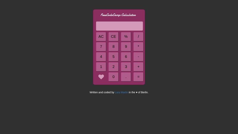 Calculator