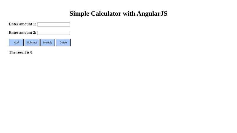 ajs02-Basic Calculator ~AngularJS