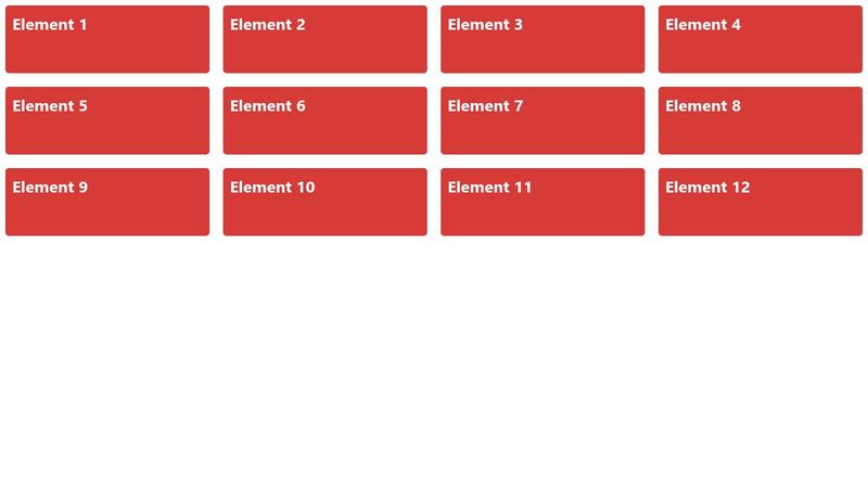 CSS Grid Layout Lines: grid-column, grid-row boilerplate