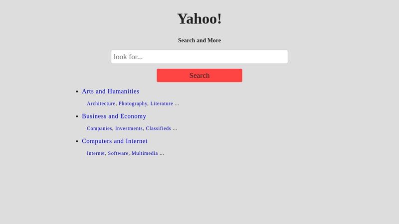 Old Yahoo