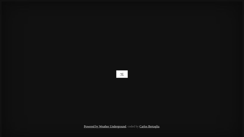 CodePen - Weather Viewer CodePen - Weather Viewer