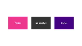 Simple parallax example using Rellax.js