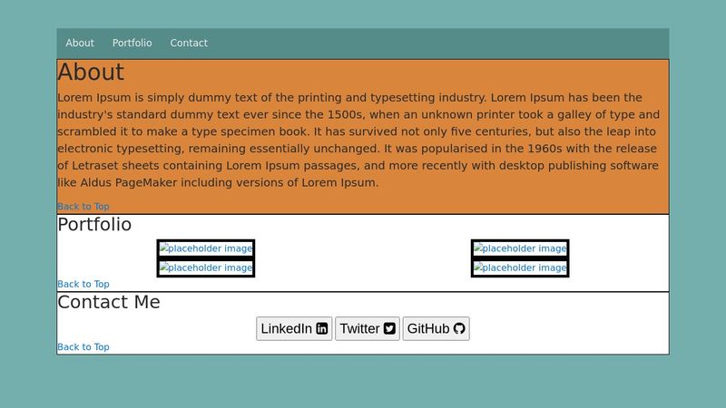 Personal Portfolio"https://cdnjs.cloudflare.com/ajax/libs/font-awesome/4.7.0/css/font-awesome ...