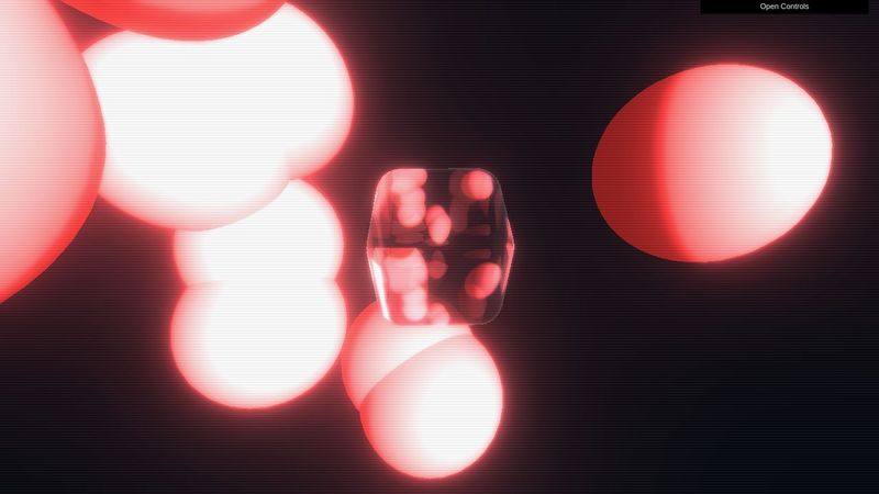three.js + ShaderMaterial Glass Effect