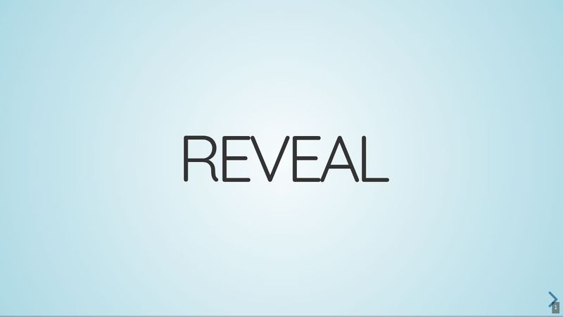 Reveal.js example