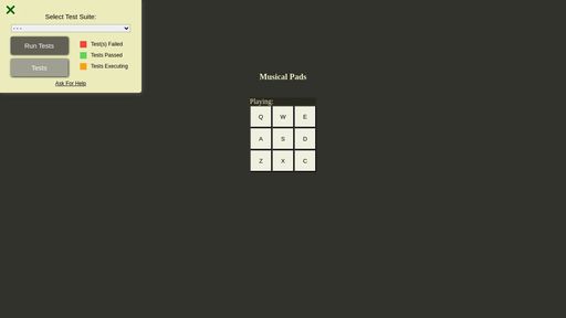 Drum Machine Fully Functional But Not Passing Tests Javascript The Freecodecamp Forum 4155