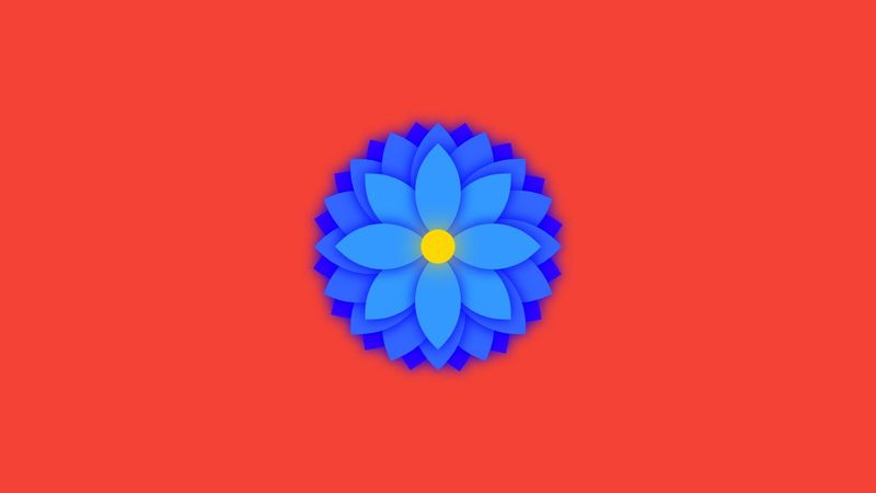 CodePen - Flower that grows on Hover