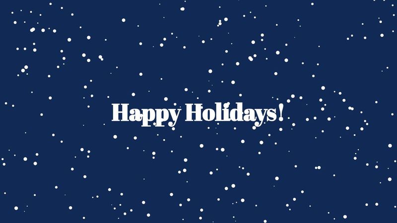 Basic JS Snow Canvas