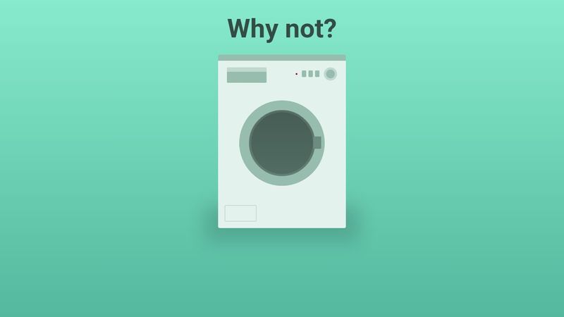 CSS Washing Machine