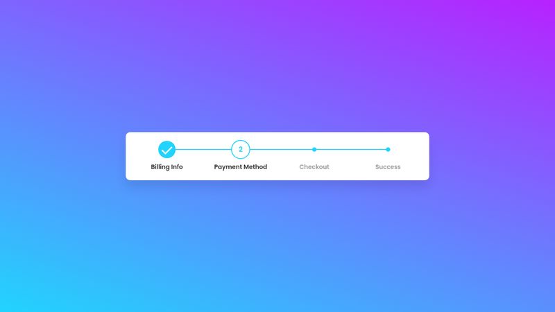 Multi Step Progress Bar Pure Css Html Step Progress Bar Css