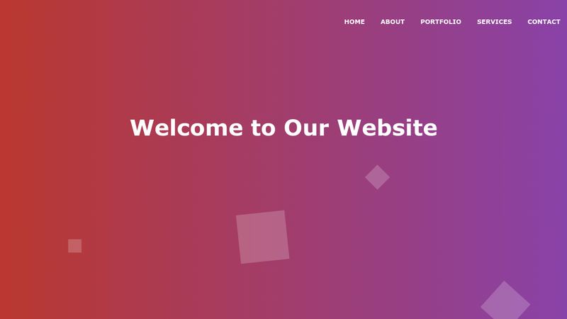 Codepen Animated Background With Pure Css And Html