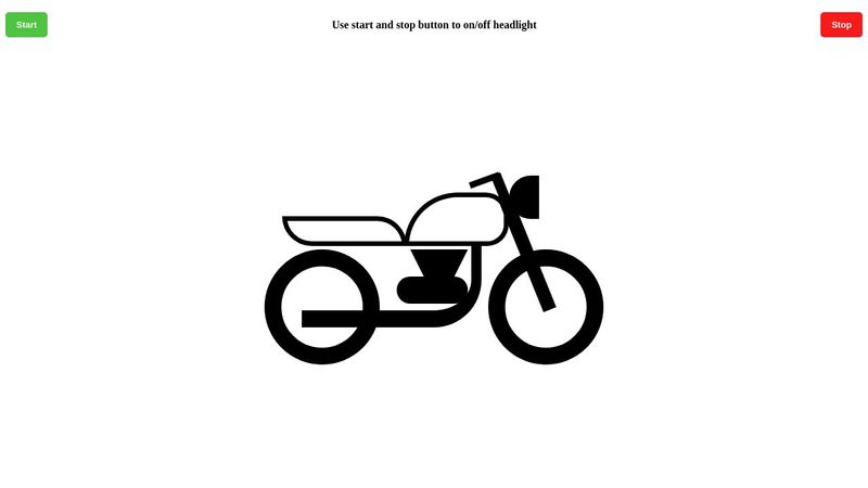 Bike using HTML & CSS