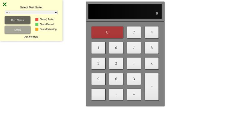 JavaScript Calculator