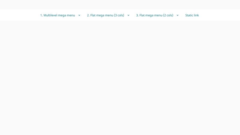 CodePen CSS Only Responsive Multi level Mega Menu codepen-css-only-responsive-multi-level-mega-menu