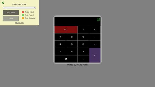 Javascript Calculator Bad Tests Javascript The Freecodecamp Forum
