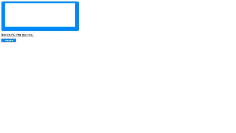 scrolling-text-box