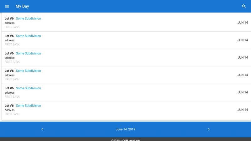 Vuetify Navigation Drawer Menu with List