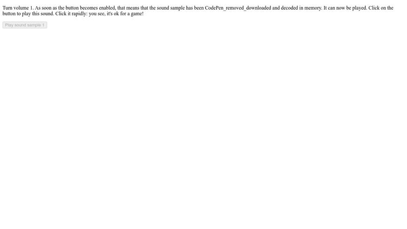 Example Using Howler js For Playing Sound Samples example-using-howler-js-for-playing-sound-samples