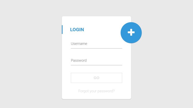 login UI