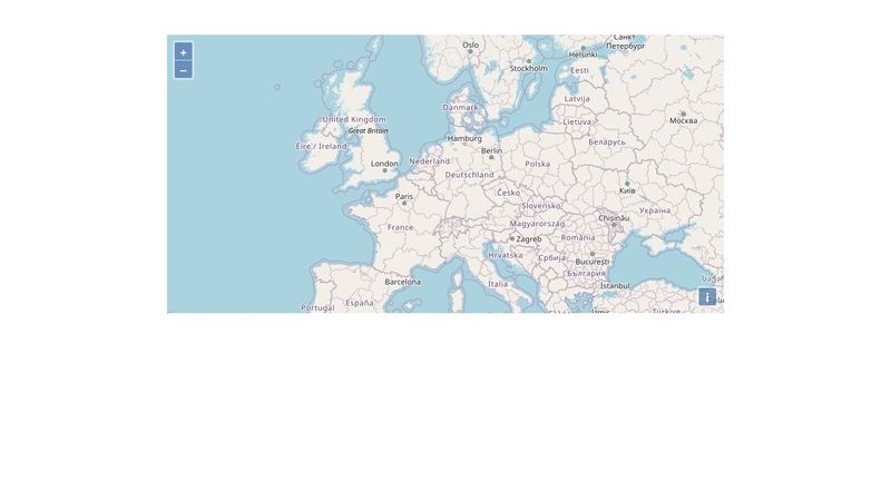 Codepen Openlayers Map With Markers Completely In Vuejs