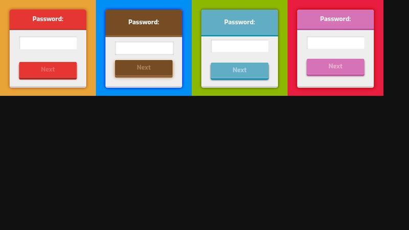 Confirm password can be fun