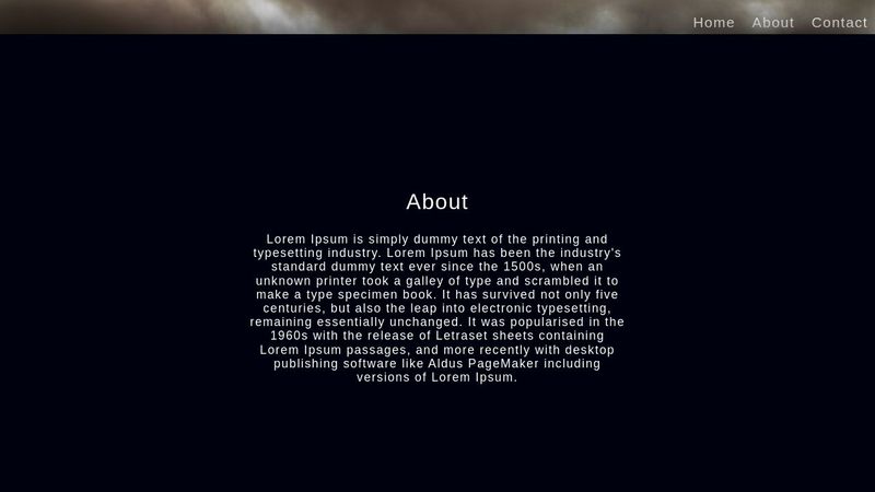 CodePen - Simple parallax