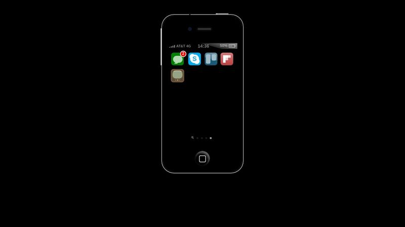 Pure CSS iPhone