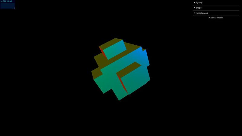 Three.JS Directional Light Demo