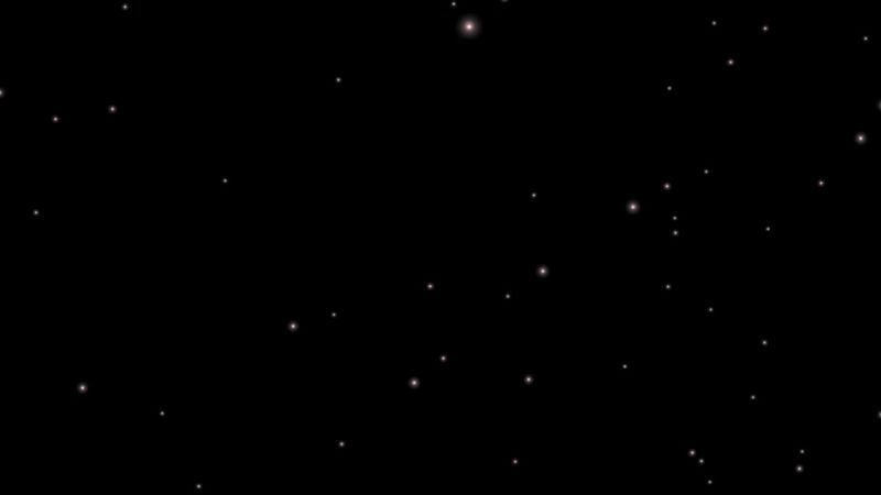 starry, starry night (three.js)