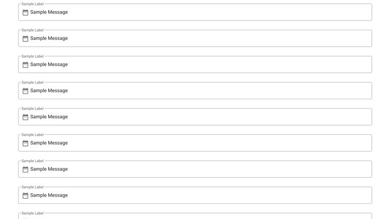 V text field Label Sample v-text-field-label-sample