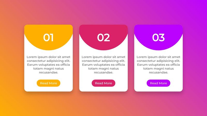 Css Responsive Card Ui Design And Hover Effect 5511
