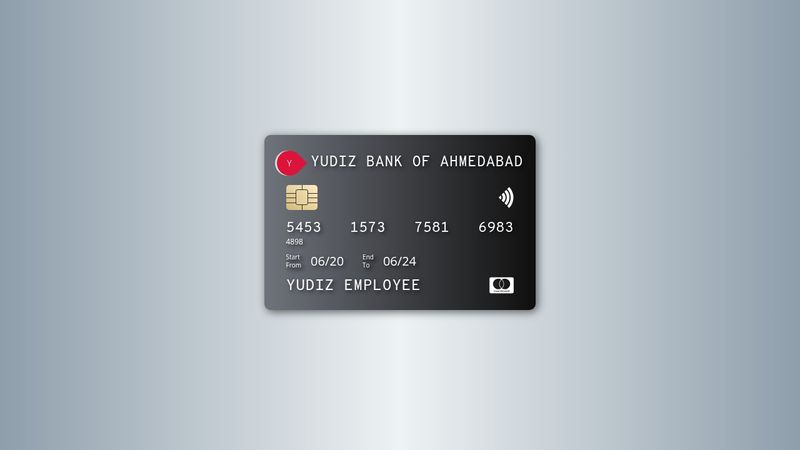 ATM Card with Pure CSS